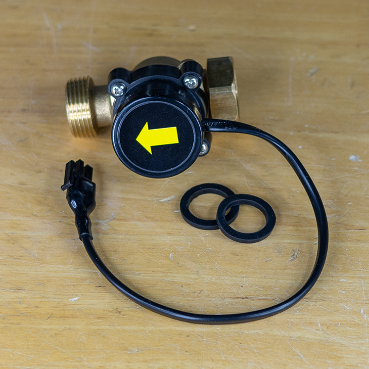 Flow Monitor - Faster Hot Water