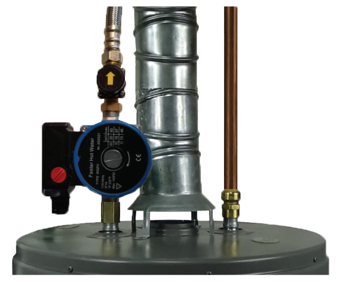 WaterQuick Standard - Faster Hot Water