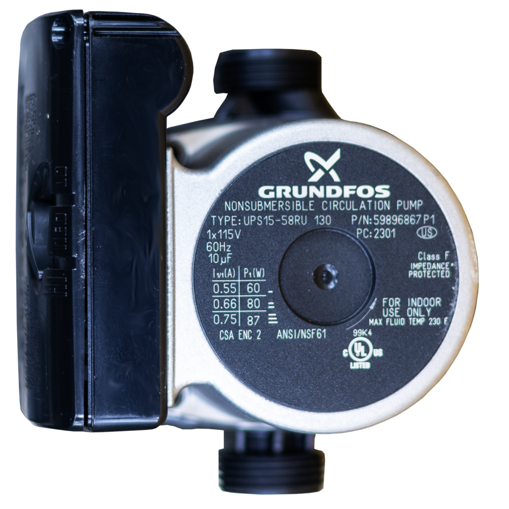 WaterQuick Composite Tank/ Tank-less - Faster Hot Water